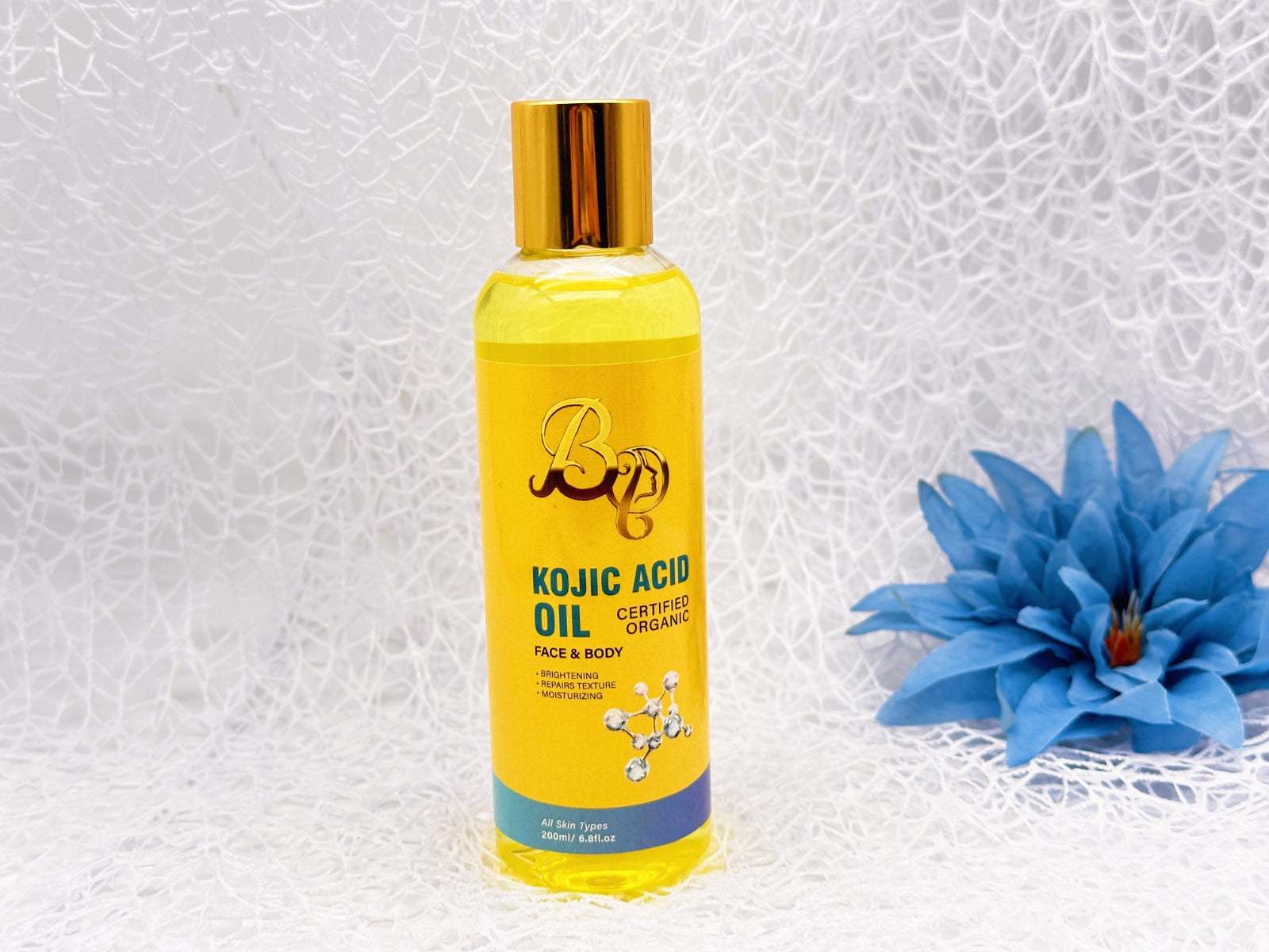 Kojic Acid Oil -Perfect for acne scars and hyperpigmentation Kojic Oil ...