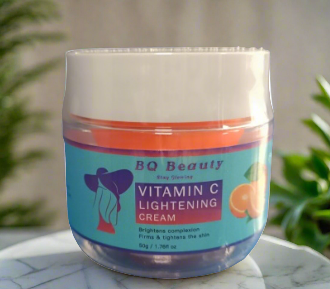 Vitamin C Skin Lightening Cream | Vitamin C Cream- BQ Beauty Vitamin C